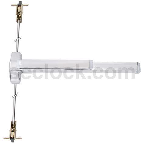 9947eo F 3 26d Von Duprin Concealed Vertical Rod Exit Devices Seclock