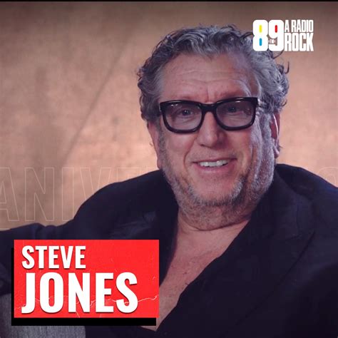 A Rádio Rock Parabéns Da 89 Fm Para Steve Jones
