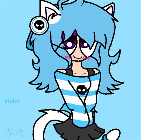 Violet Ppg Version By Mizukithewolf124 On Deviantart