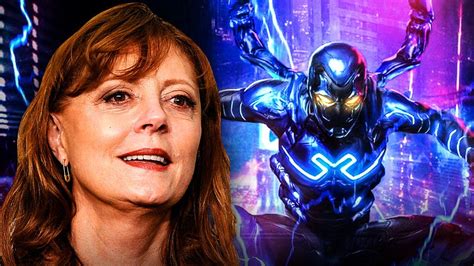 Dcs Blue Beetle Movie Wraps Filming With Main Villain Actress