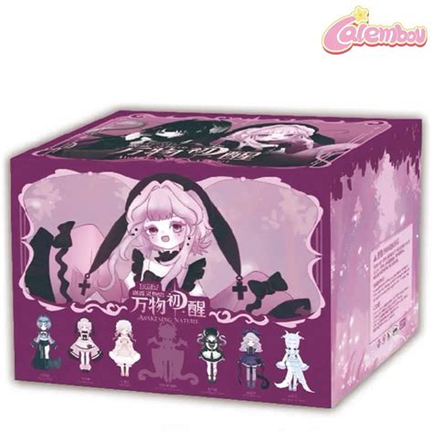 The Lulu Elf Story Awakening Nature Series 18 Bjd Blind Box Calembou