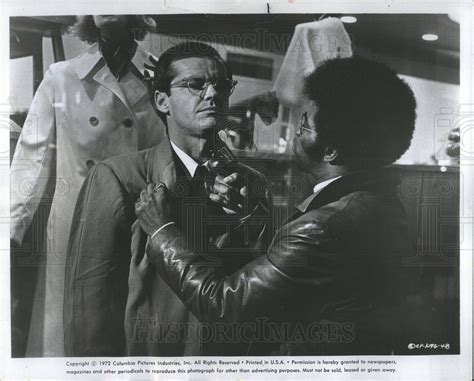 1972 Press Photo Jack Nickolson Actress Historic Images