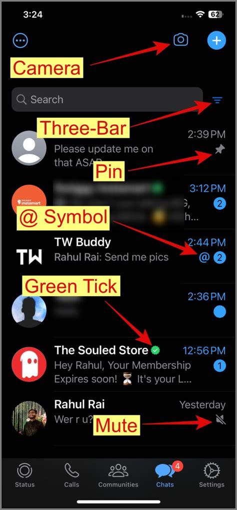 What Do Various Icons And Symbols Mean On Whatsapp Techwiser