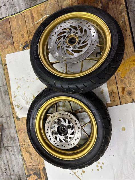 Honda Msx ön Arka Jant Lastik Disk Takım Türkiyedeki İkinci El