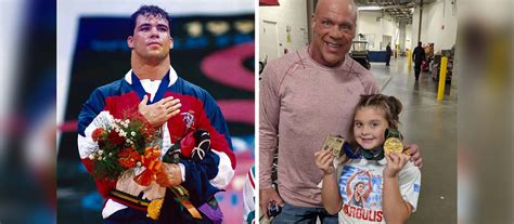 Kurt Angle Refuses To Coach His Daughter In Wrestling Embraces