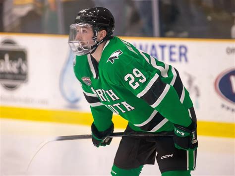 Brantford Collegiate Grad Hoping To Lead North Dakota To Ncaa Mens