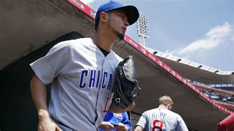 Chicago Cubs Yu Darvish Arrives To Spring Training Early