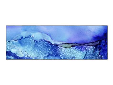 Water Wave Metal Art By Green