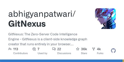 Gitnexus Serverless Browser Based Code Intelligence Engine Aitoolly