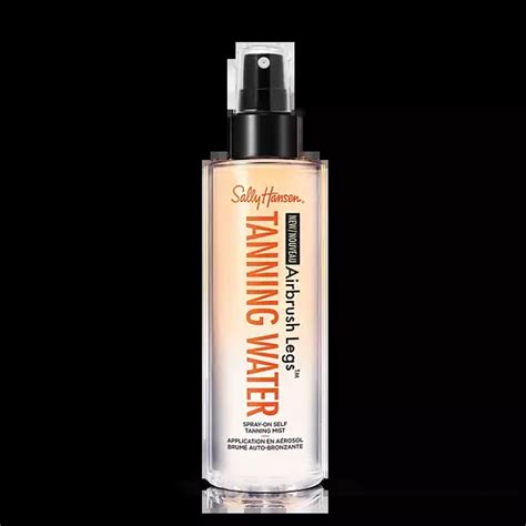 Sally Hansen Airbrush Legs Tanning Water Ingredients Explained