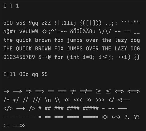 Github Arjparmillenniumcode A Free Monospaced Font With Programming