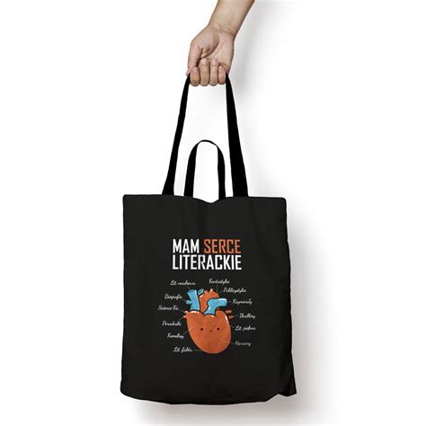 Molom Pl Torba Bawełniana Mam Serce Literackie Molom Pl Sklep Empik Com