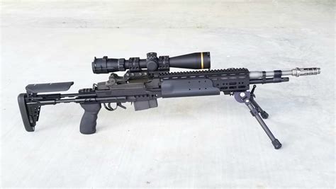 Completely Unorthodox M1a In Sage Ebr Chassis The Fal Files