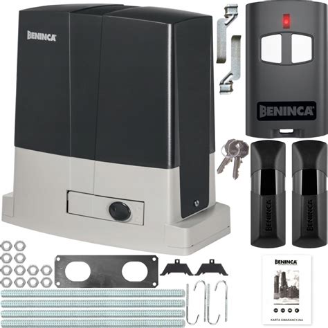 Napęd Do Bram Przesuwnych Beninca Kbull8oms Porównaj Ceny Allegropl