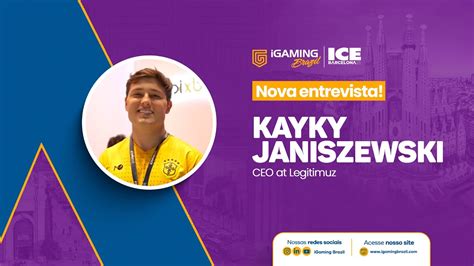 Exclusivo Kayky Janiszewski Apresenta Novidades Da Legitimuz Para O