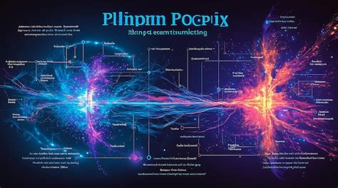Plasma Physics Mind Map Showing Connection Between Plasma Behavior