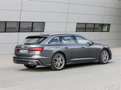 2019 Audi A6 Avant Color Daytona Grey Rear Three Quarter Hd
