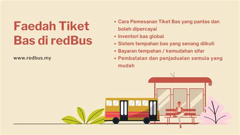 Bas Ticketing Di Malaysia Tempah Tiket Bas Online Di Redbus