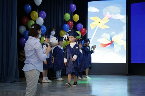 ევროპული ბაღის გამოსაშვები European School