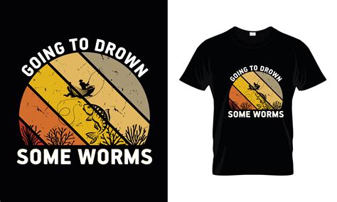 Going To Drown Some Worms Graphic By Design Infinity · Creative Fabrica