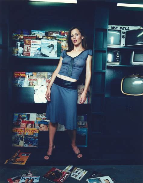 Jennifer Garner At A Photoshoot 2001 Hawtcelebs