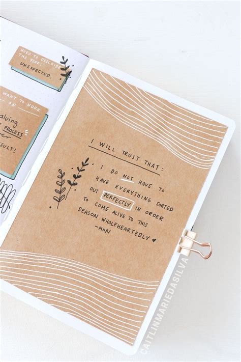Passion Carnets Diy Bullet Journal Inspiration