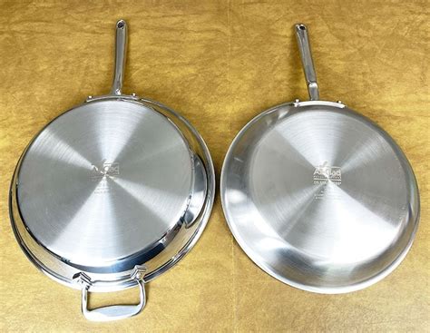 All Clad Vs Calphalon Differences Similarities Pros Cons