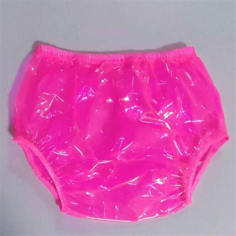 Pvc Adult Diaper Cover Pants Abdl Adult Diaper Pants Cover Reusable