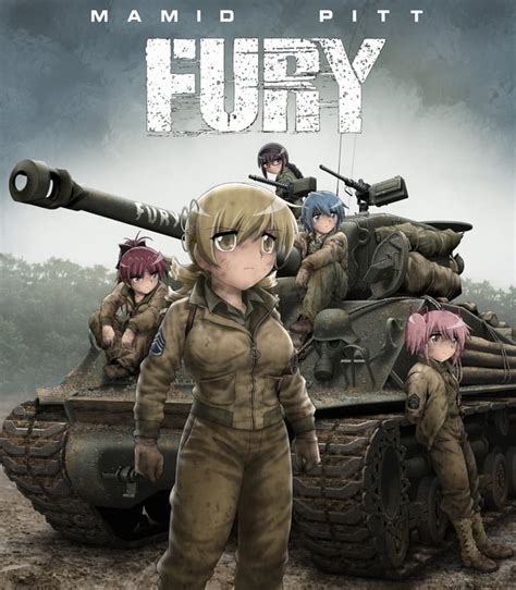 Mamid Pitt In Fury Rmadokamagica