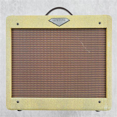 Gemtone Amplifiers The Ruby Tube 5w Champ Replica Mojotone 1x8 Twee