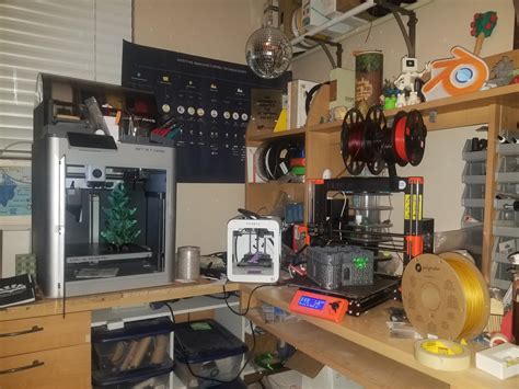 My 3d Printing Setup Well The Indoors One Anyways R 3dprinting