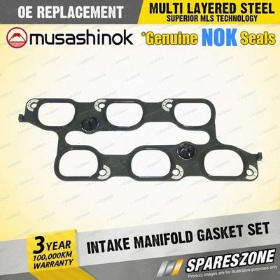 Intake Manifold Gasket Set For Holden Commodore Calais Ve Vf Captiva Cg