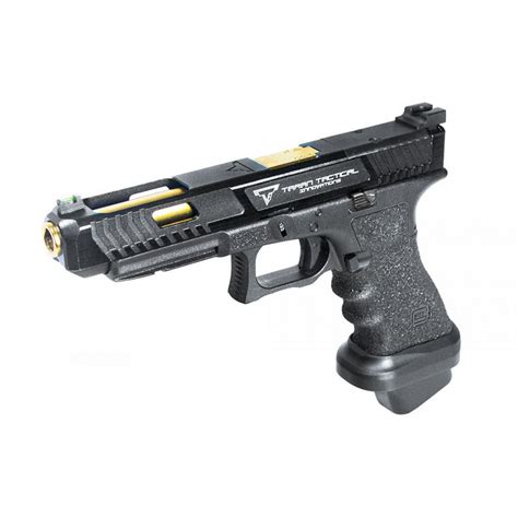 Dcg Custom Emg Tti Combat Master G34 Mos Gbb Pistol Ghk Glock 17 Gb