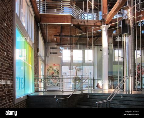 Contemporary Arts Center In The Warehouse District Of New Orleans La