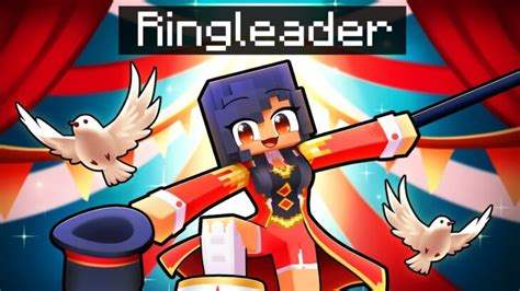 Becoming A Circus Ringleader In Minecraft Minecraft Summary マイクラ動画