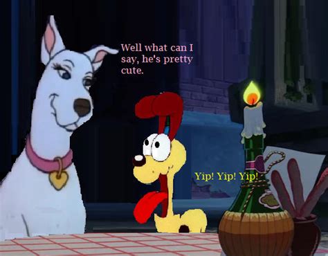 Scooby Dee And Odie Are Dating By Gogoqq On Deviantart
