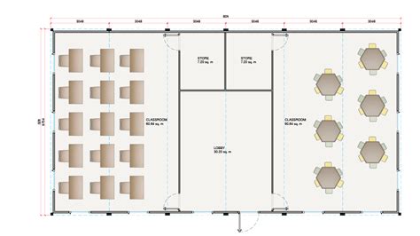 Double Classroom Accommodation For Education Jc2 Jcpsa
