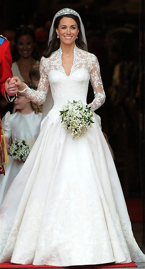 Weddings Ceremony Celebrity Wedding Dresses To Inspire You