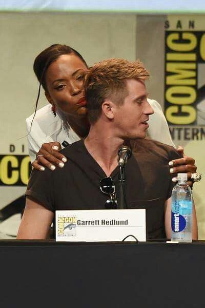 Garrett Hedlund And Aisha Tyler