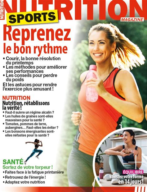 Nutrition Sports Magazine N°17 Version Numérique Monmag