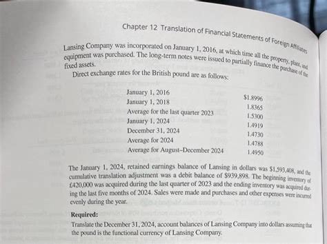 Solved Current Rate Method Lo 7 Dorsey Corporation Purchased