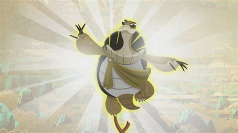Kung Fu Panda Master Oogway Dies
