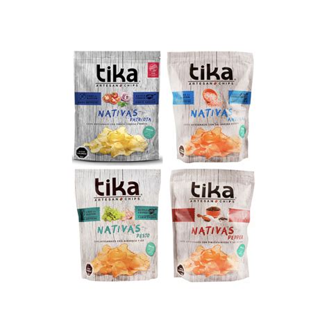 Papas Nativas Tika 180 Gr Il Ristreto