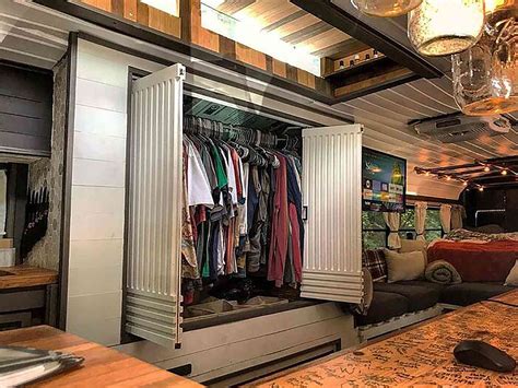 Architecture Student Converts Bus Into A Roaming Home On Wheels