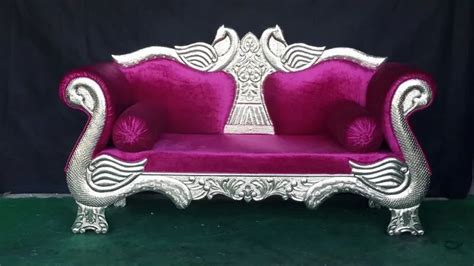 Wood Peacock Sofa Leather At Best Price In Udaipur Id 9407456155