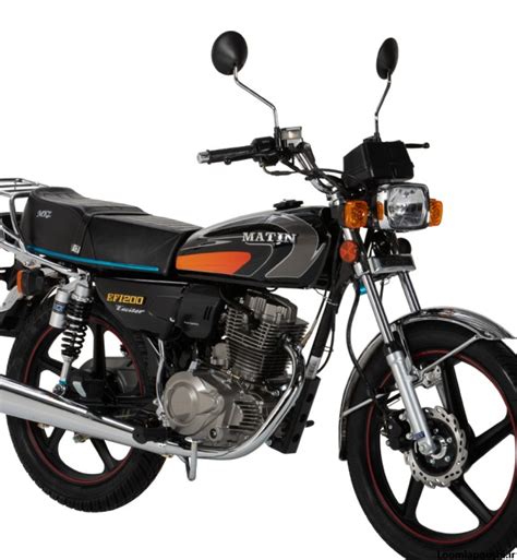 عکس موتور هوندا ۲۰۰ متین