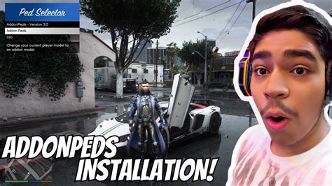 How To Install Addonpeds In Gta 5 2023 Gta 5 Mods Youtube