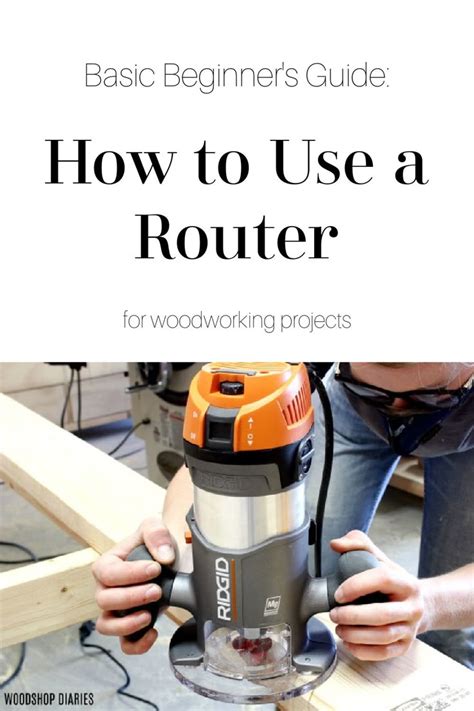 Router Guide For Beginner Woodworking Everything You Need To Know Defonceuse Menuiserie Guide