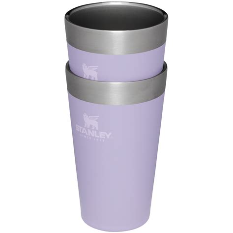 Adventure Stacking Beer Pint 2 Pack 16 Oz Stanley 1913