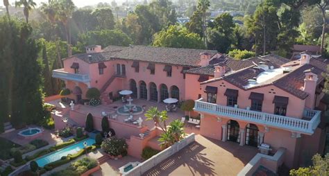 Beverly Hills Hearst Mansion Once Priced At 195 Million Sells For